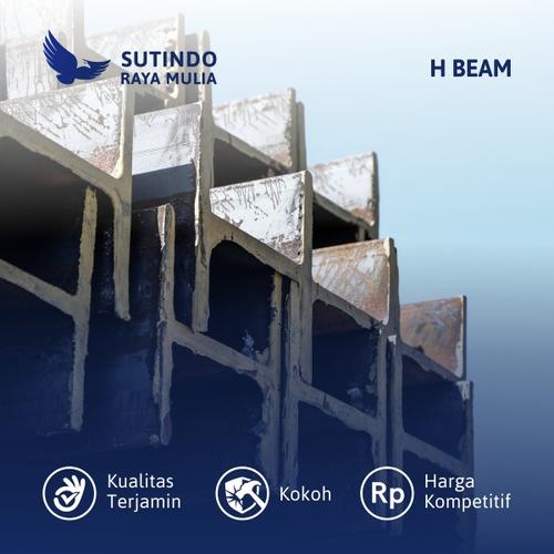 Jual H BEAM BESI 300x300x10x15MMx12M - Sutindo Store - Kota Surabaya ...
