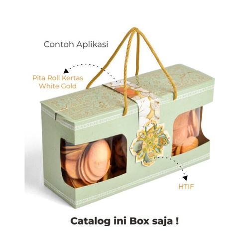 Jual Box Toples Tabung Lebaran Packaging Hampers Idul fitri Kemasan 3 ...