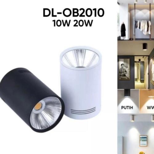 Jual lampu downlight led outbow 10w 20w lampu led outbow 10 watt 20 ...