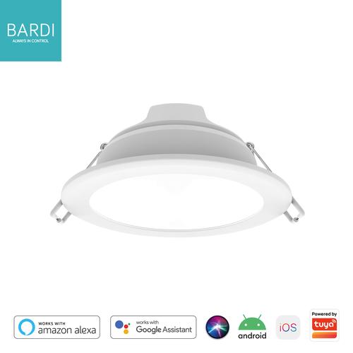 Jual BARDI Smart Panel Downlight 8W RGBWW | IPRoad Smart Home - Kab ...