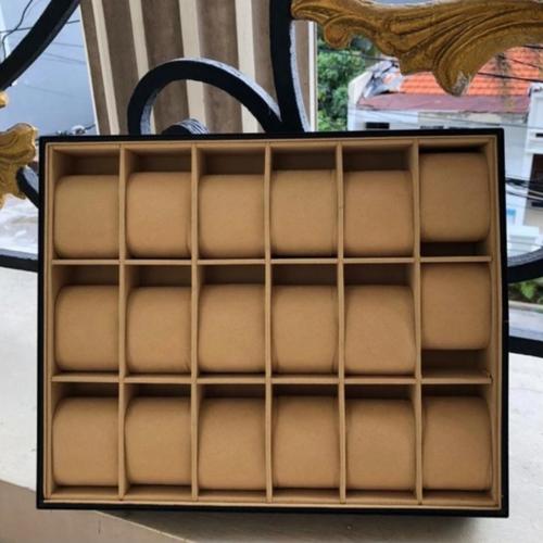 Jual custom box jam tangan untuk almari penyimpanan - perhiasan - Kab ...