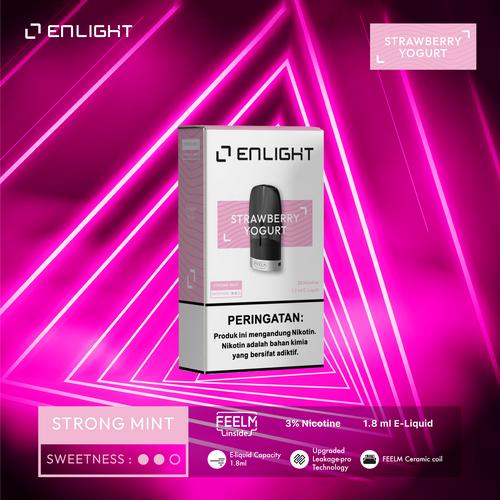 Jual ENLIGHT Pod Pro - Strawberry Yoghurt 3% - Jakarta Pusat - ENLIGHT ...