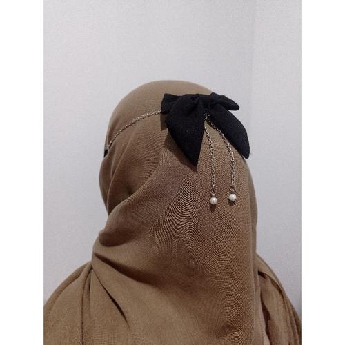 Jual Ribbon Strap Mask | Strap Masker Pita | Konektor Masker Pita Hijab ...