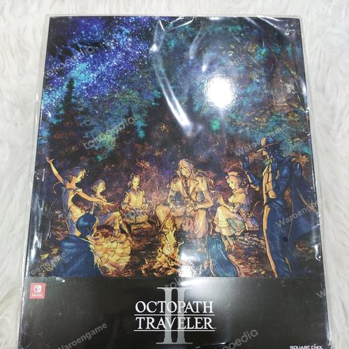Promo Nintendo Switch Octopath Traveler II Octopath 2 Collector's ...