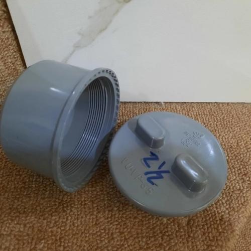 Jual Clean Out 2,5" inch Tutup Pipa Tutup sepiteng clean out 2 1/2 2.5 ...