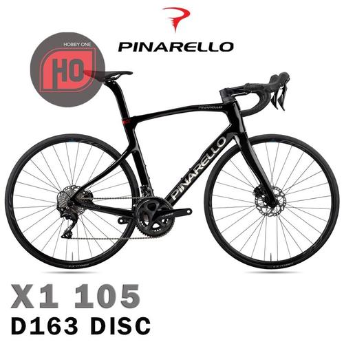 Promo PINARELLO X1 105 D163 DISC SHINY BLACK - Road Bike - Kota Bandung ...