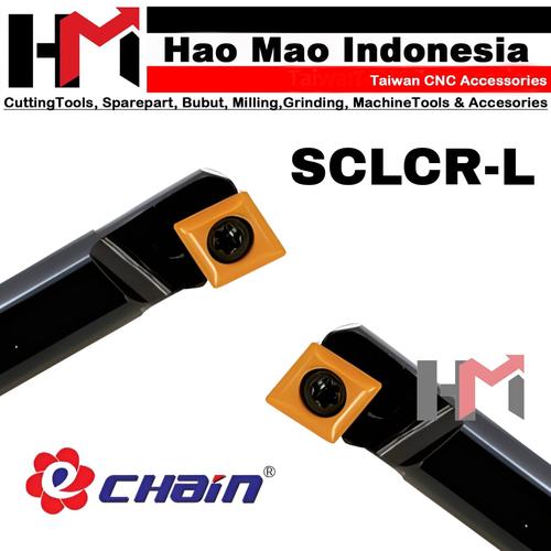 Jual Internal Turning Boring Bar Holder SCLCR/L09 Echain Made In Taiwan - S25R SCLCL09 - Jakarta ...