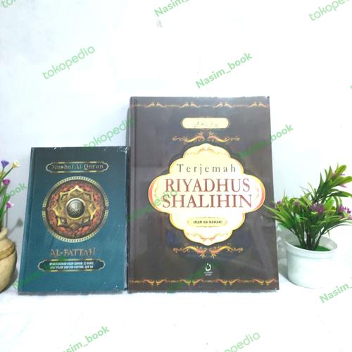 Jual Paket Terj Riyadhus Shalihin dan Quran usmani A5 - Kota Depok ...