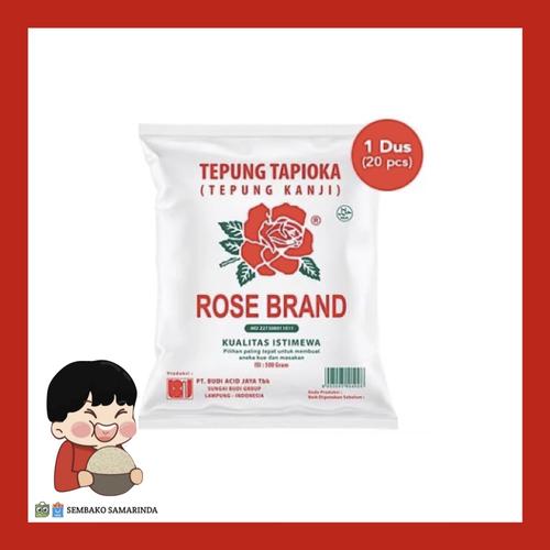Jual Tepung Tapioka Rose Brand 500 g - Kota Samarinda - Sembako ...