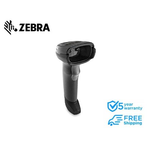 Promo Zebra DS2208 2D Wire Barcode Scanner, Stand & USB (DS2208 ...