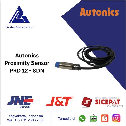 Jual Autonics Proximity Sensor PRD12-8DN - Kota Yogyakarta - Graha Automation | Tokopedia