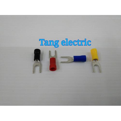 Jual skun / skun Y 2-4 / skun 3.5mm / skun garpu warna - Merah ...