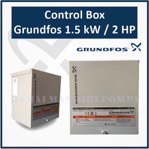 Jual Control Box Grundfos 2HP - Kota Bandung - Damai Mandiri Pompa ...