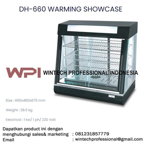 Jual Wintech DH-660 Showcase Food Warmer / Display Warmer Hitam ...