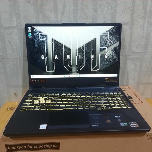 Jual Asus TUF Gaming FA506IHRB, Amd Ryzen 5-4600H, Ram 8/512Gb, GTX1650 ...