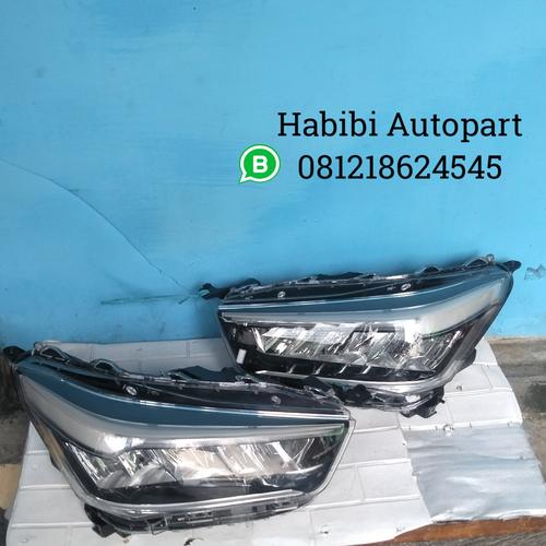 Jual Headlamp lampu depan Toyota Raize GR 2022 2023 Original sepasang ...