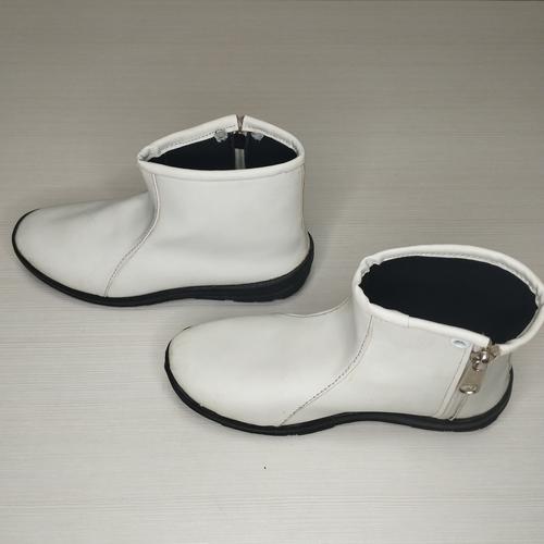 Jual sepatu pasukan drumband/marching band boot putih polos custom - 31 ...