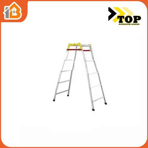 Jual ALEXANDER TOP ALUMINIUM LADDER 150 5 STEP TANGGA LIPAT ALUMUNIUM ...