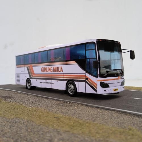 Jual GUNUNG MULIA body Proteus Miniatur bus skala 64 - Kab. Purbalingga ...