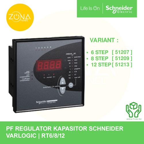 Promo PF REGULATOR KAPASITOR SCHNEIDER VARLOGIC RT6/RT8/RT12 6/8/12 ...