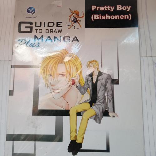 Jual GUIDE TO DRAW MANGA Plus Pretty Boy (Bishonen) Rhea Silvan - Kota ...