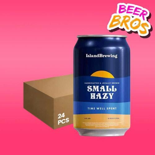 Promo Island Brewing Small Hazy 330ml [dus isi 24 kaleng] Craft Beer ...