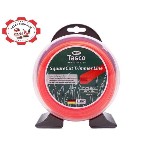 Jual SENAR POTONG RUMPUT SQUARE CUT TRIMMER LINE TASCO PUSAT TEKNIK ID ...