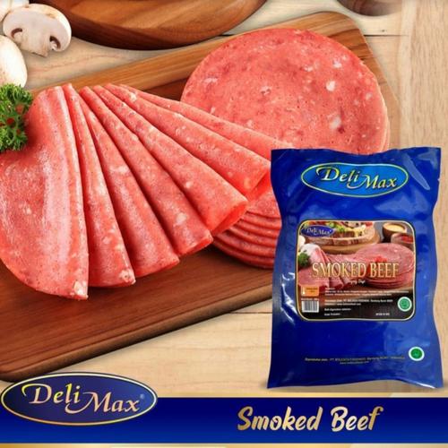 Jual Delimax Smoked Beef Premium / Smoke Beef Original - 200gr isi 10 ...