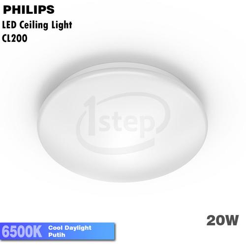 Jual Lampu Plafon LED Philips CL200 20 Watt Ceiling Light - Kuning ...