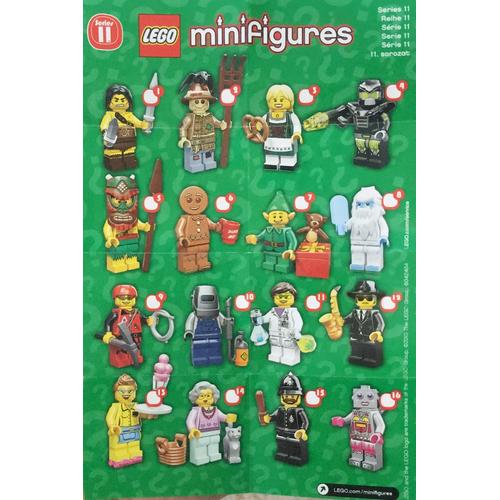Jual LEGO SERIES 11 MINIFIGURES - ISLAND WARRIOR - Kota Medan - Brick ...