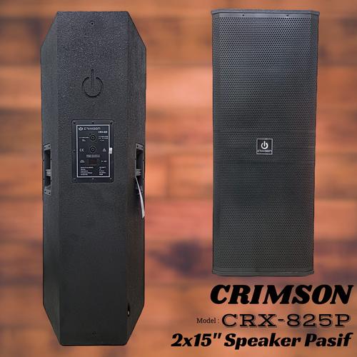 Jual Subwoofer Pasif Box Kayu 15 inch CRX-825P 2 x 15 inch CRIMSON ...