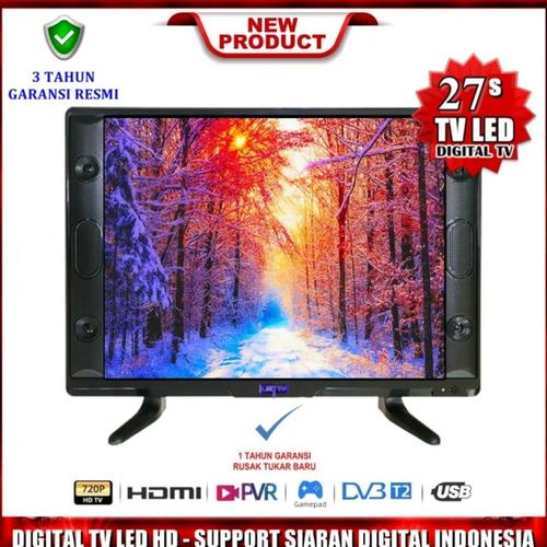 Jual Weyon Promo LED TV Digital 27 inch HD TV Langsung Digital DVB-T2 ...