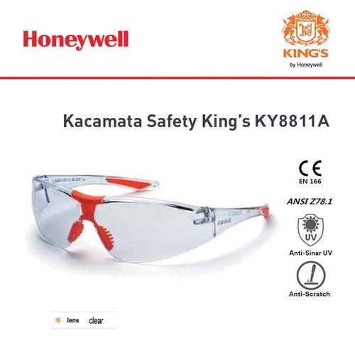Jual Kacamata Safety Kings Ky 8811A Ky 8812A By Honeywell / Safety ...