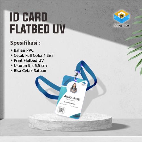 Jual Custom ID Card | Cetak ID Card Flatbed UV - Kab. Tangerang - Print Box | Tokopedia