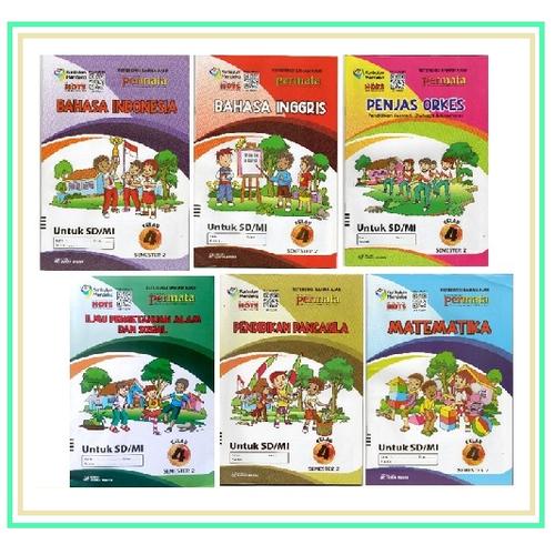 Jual BUKU LATIHAN SOAL SD / MI KELAS 4 KURIKULUM MERDEKA - LKS PERMATA - B. INGGRIS - Kab ...