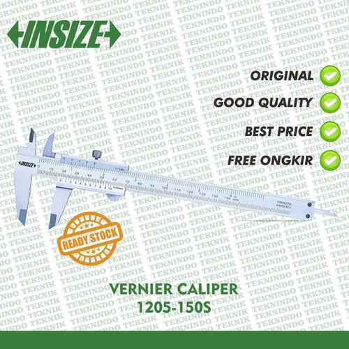 Jual Insize Vernier Caliper 1205-150S 6" Sigmat / Jangka Sorong ...