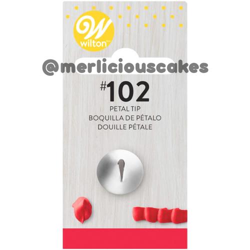 Jual Wilton Petal Tip Spuit No 102 Piping Tip Original - Jakarta Pusat ...