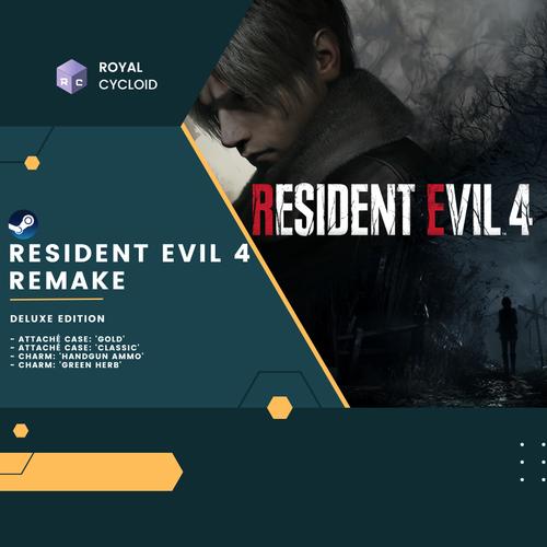 Jual Resident Evil 4 Remake Digital Deluxe Edition - Steam - Jakarta Selatan - Royal Cycloid ...