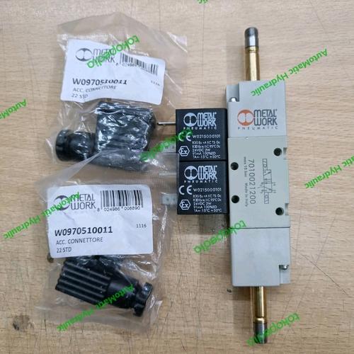 Jual VALVE METAL WORK 7010021200 DC 24V MADE - Jakarta Barat ...