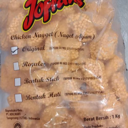 Jual Jofrans nugget crispy 1 kg - Kota Tangerang - ANTO FROZEN FOOD ...