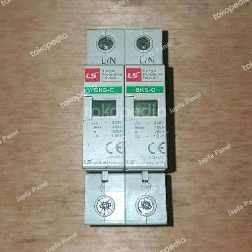 Jual Surge Protective Device LS BKS-C 2P 320V 40kA 1.5kV Original - Jakarta Pusat - Japfa Panel ...