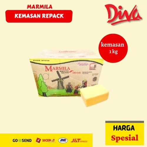 Jual margarin marmila kemasan repack 1 kg / marmila margarin - Kota ...
