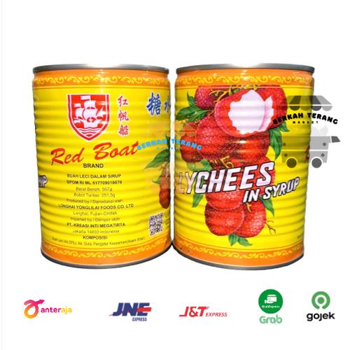 Jual Lychee Redboat Lychee kaleng 567gr bundling 2 pcs Leci buah kaleng ...