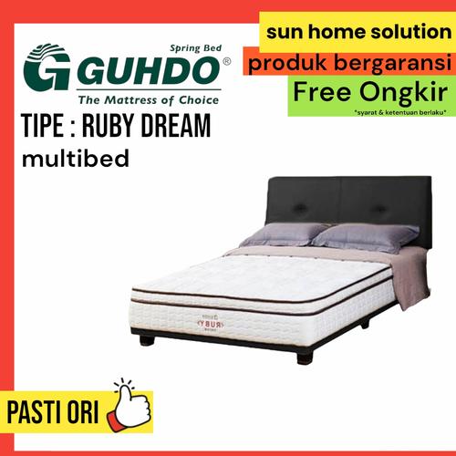 Jual Kasur Springbed GUHDO Ruby Dream Multibed - tanpa sandaran, 140x200 - Kota Bandung - S U N ...