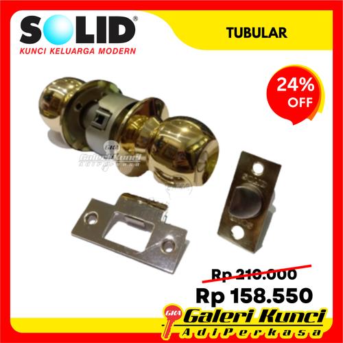 Jual Handle Pintu SOLID SLD C601 X 300 US3 Tubular Kunci Kamar Mandi ...