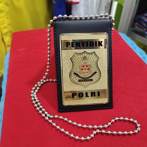 Jual DOMPET KTA PENYIDIK POLRI / PENYIDIK PEMBANTU POLRI - rantai ...