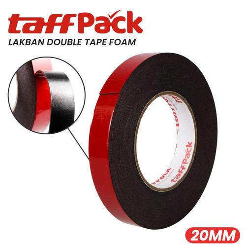 Jual Double Tape Foam 10 Meter / Selotip Isolasi Dobel Tip Merah 3M ...