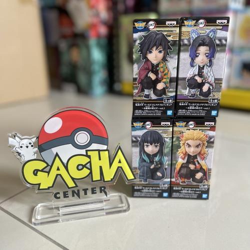 Jual Banpresto WCF Demon Slayer - Giyu, Shinobu, Muichiro & Rengoku ...