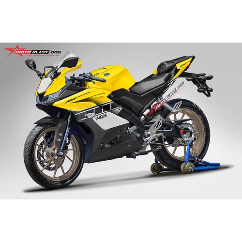 Jual Decal stiker R15 V3 anniversary - Glossy - Kota Denpasar ...