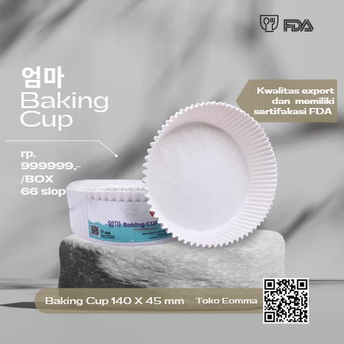 Jual Cup Kue Kertas/Baking Cup Export Quality Size 140x45 mm 1 BOX ...